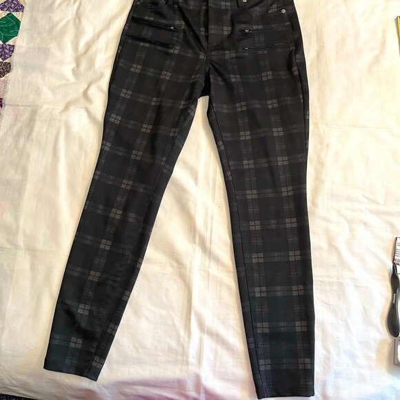 Blank NYC | Pants & Jumpsuits | Blank Nyc Black And Grey Patterned ...